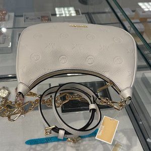 Michael Kors | Bags | Michael Kors Cora Large Shoulder Crossbody Bag ...